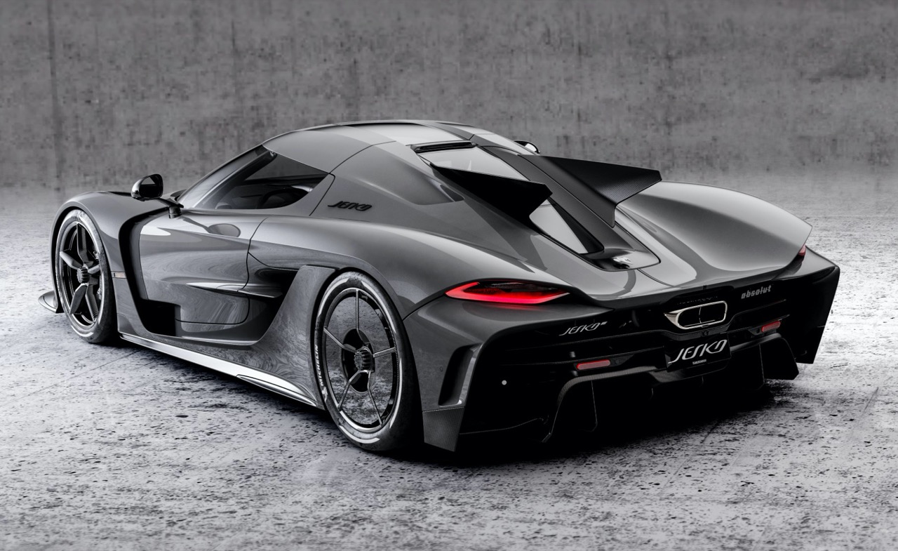 Koenigsegg Jesko Absolut: l’hypercar da 1600 CV creata per il record di ...