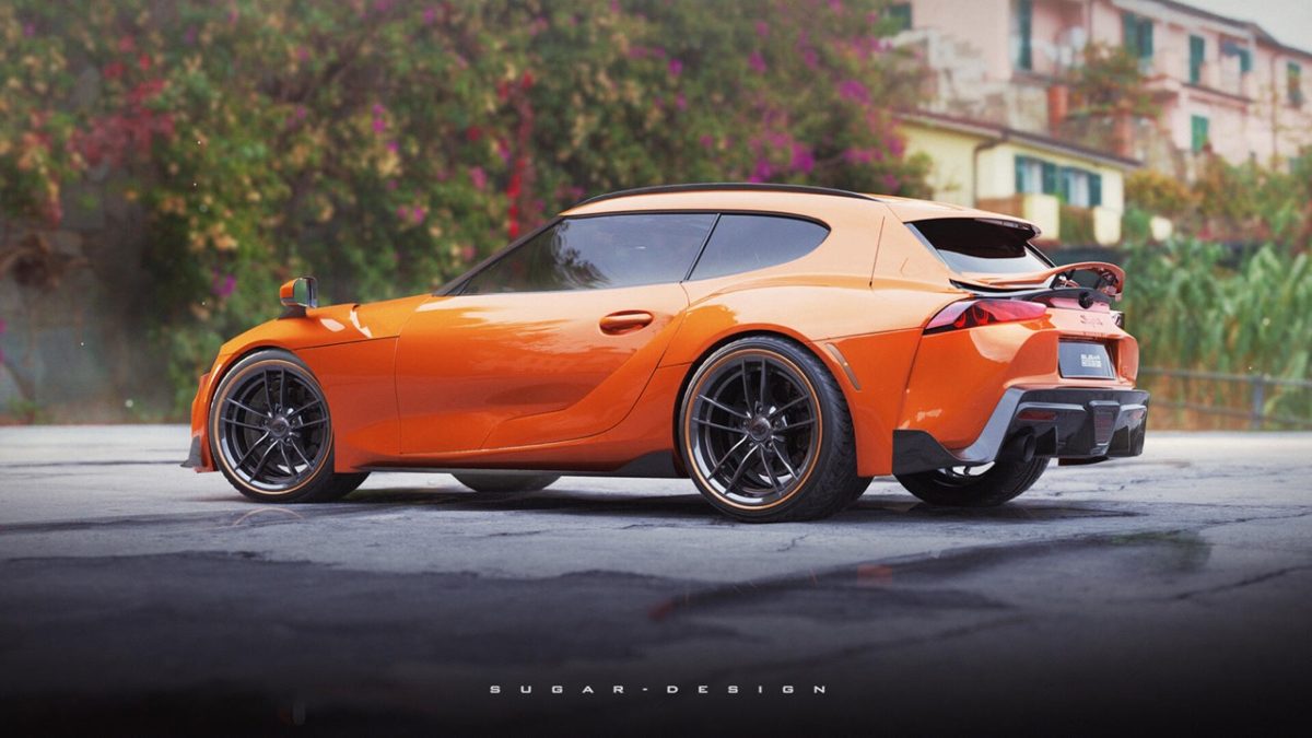 Toyota Supra: perché non una versione shooting brake? [RENDER]