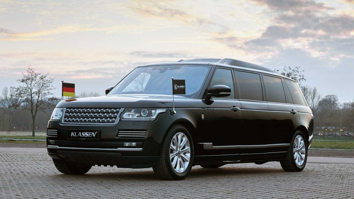 Range Rover Limousine by Klassen: il SUV “snob” anti-Apocalisse [VIDEO]
