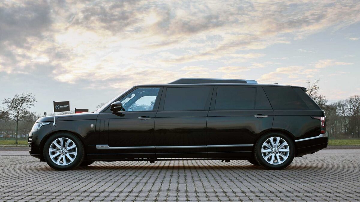 Range Rover Limousine by Klassen: il SUV “snob” anti-Apocalisse [VIDEO]