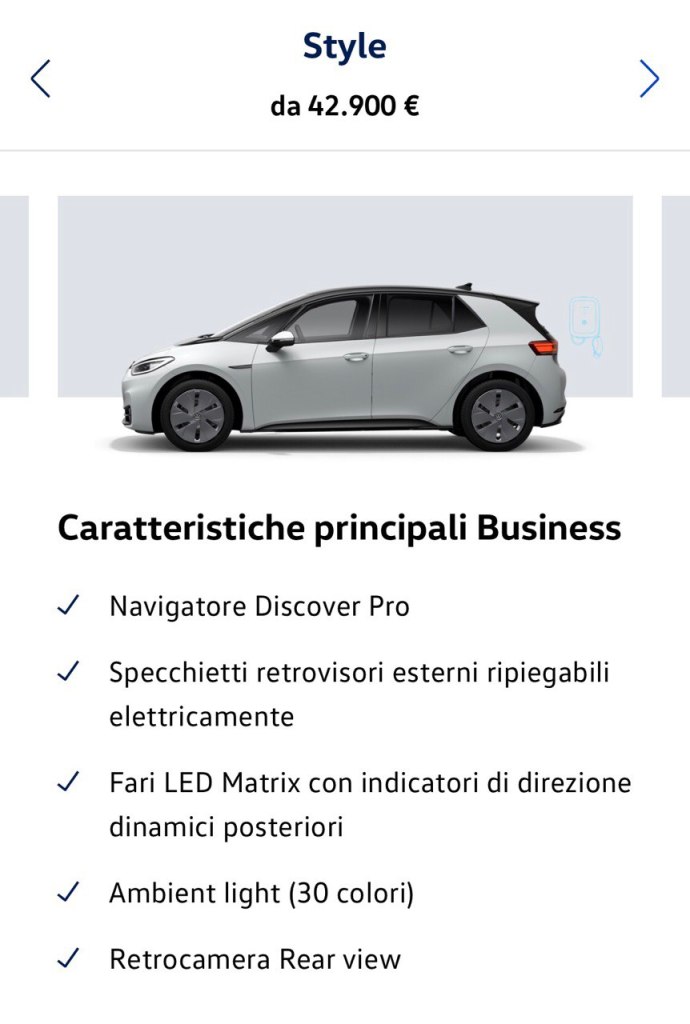 Volkswagen-ID3 style