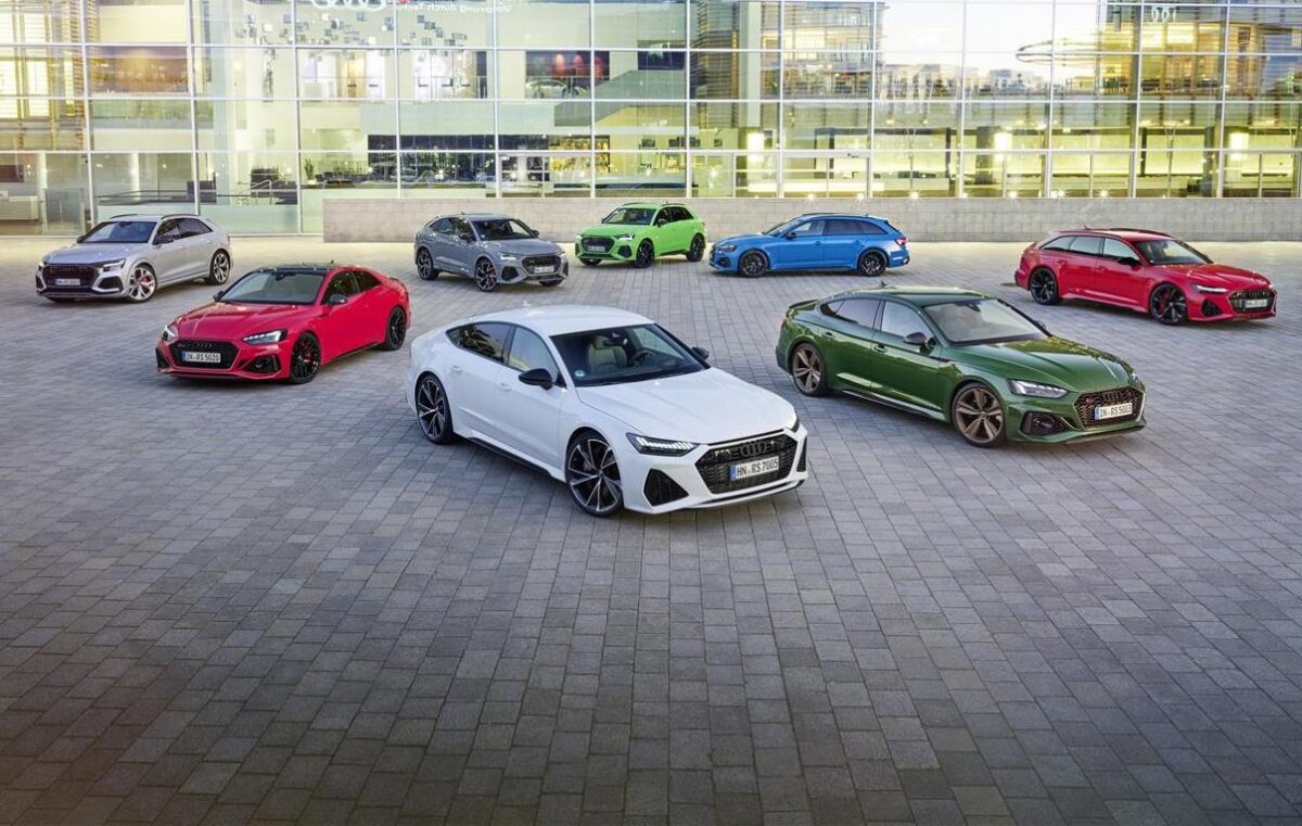 Audi Sport introduce nuove dotazioni hi-tech per le sportive dei ...