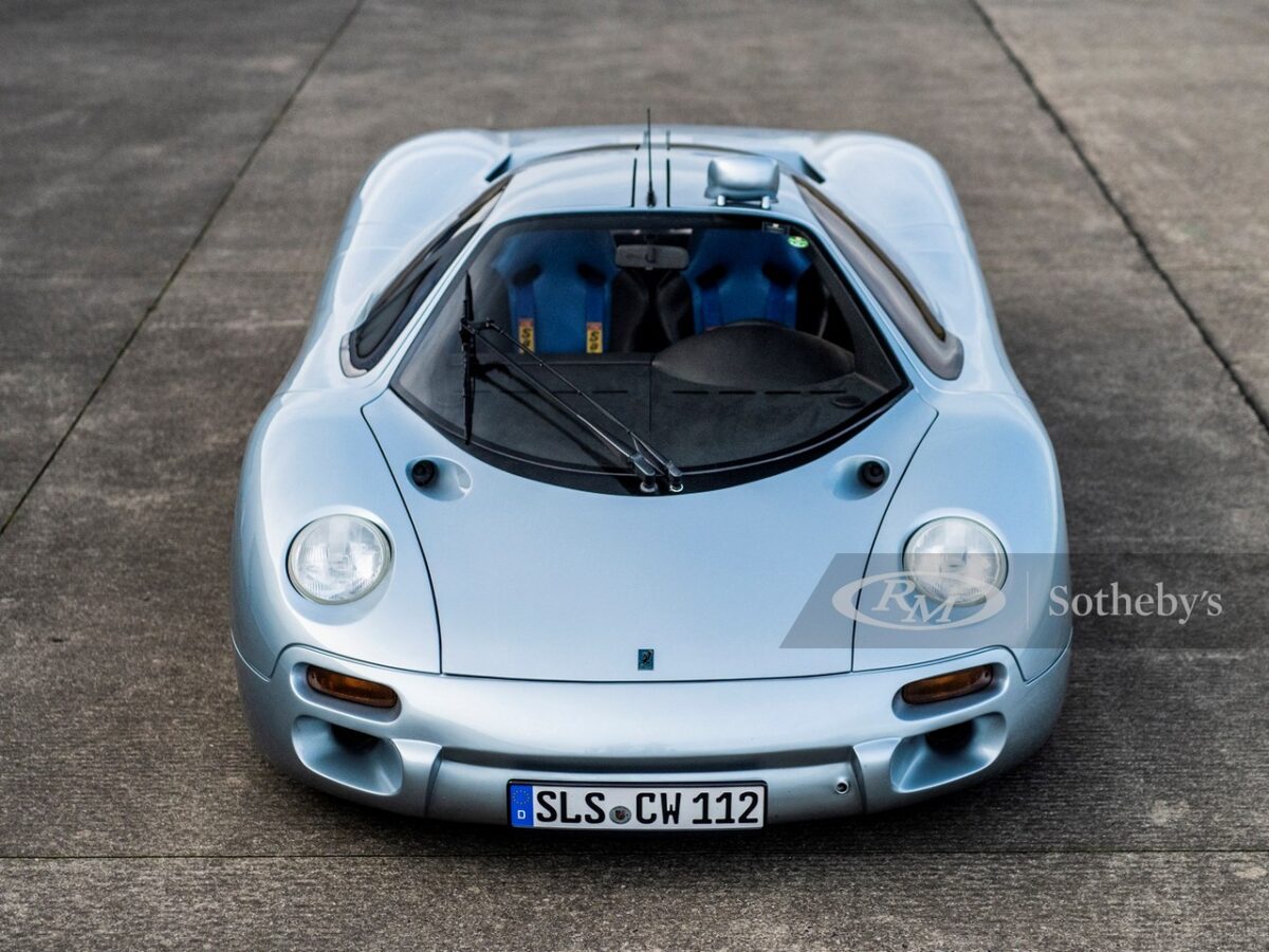 Supercar rare: la Isdera Commendatore 112i all’asta Sotheby’s [FOTO e ...