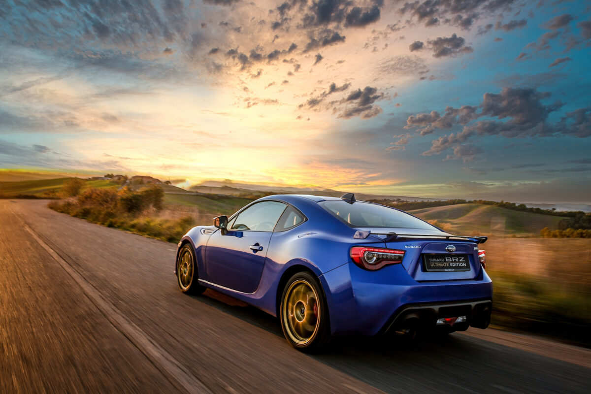Subaru BRZ 2020 Ultimate Edition: edizione esclusiva in 35 esemplari