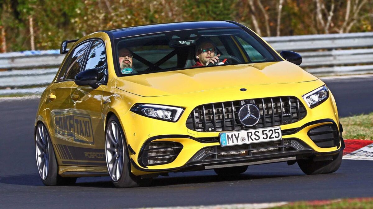 Mercedes A45S AMG: con il tuning di Posaidon arriva a 525 CV, che ...