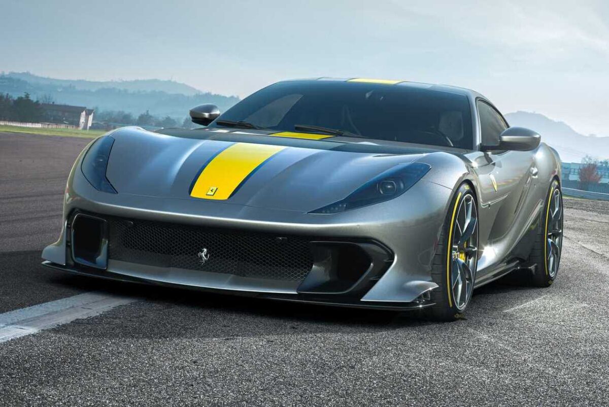 Ferrari 812 Competizione, ecco la versione speciale massima espressione ...