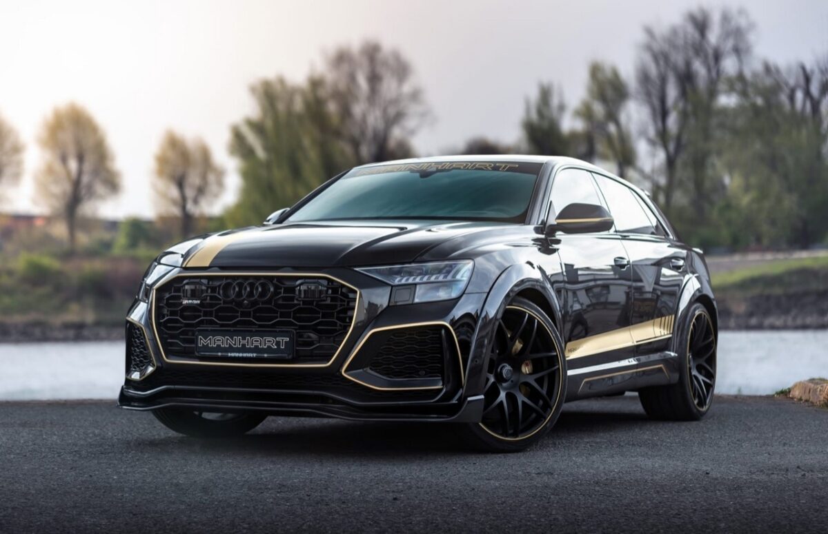 Audi RS Q8, ben 918 CV e 1.080 Nm per Manhart RQ 900, da 280.000 euro