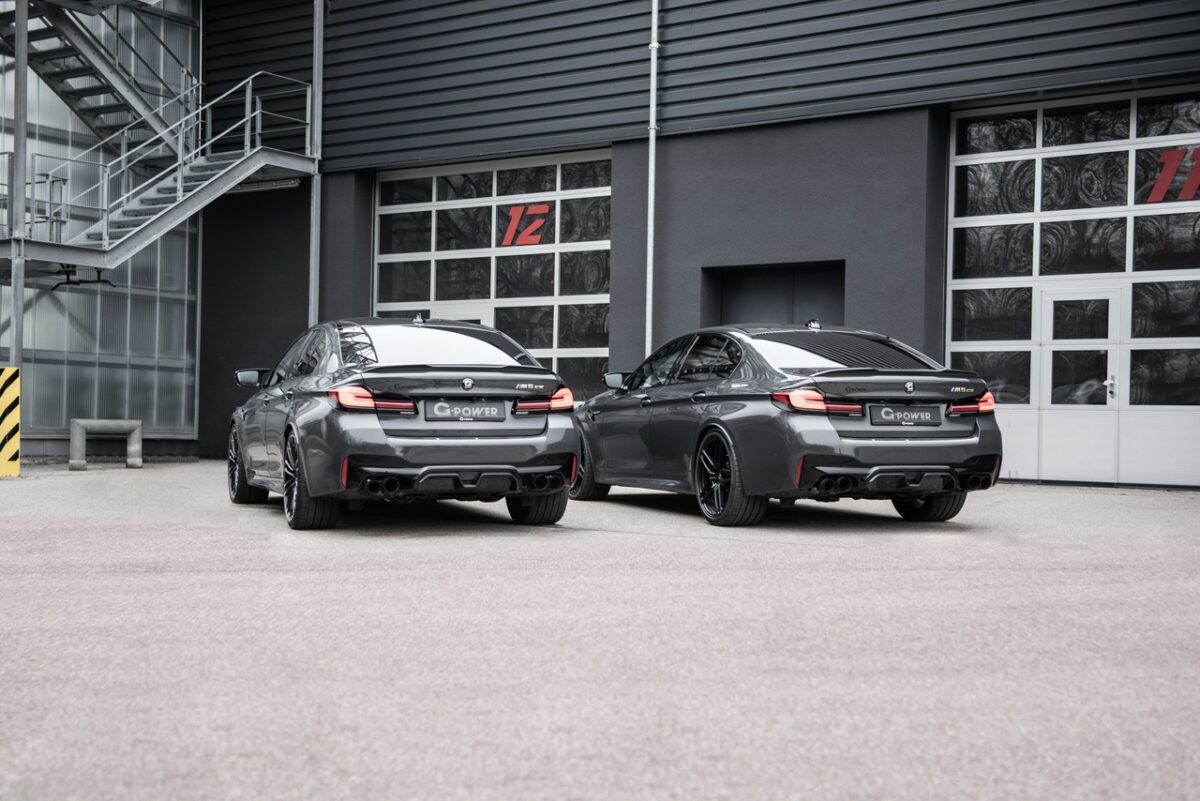 BMW M5 CS arriva fino a 900 CV grazie a G-Power [FOTO]