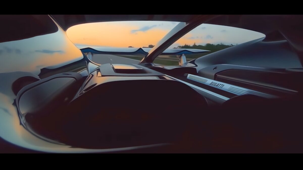Bugatti Chiron raggiunge i 414 km/h sull’Autobahn [VIDEO]