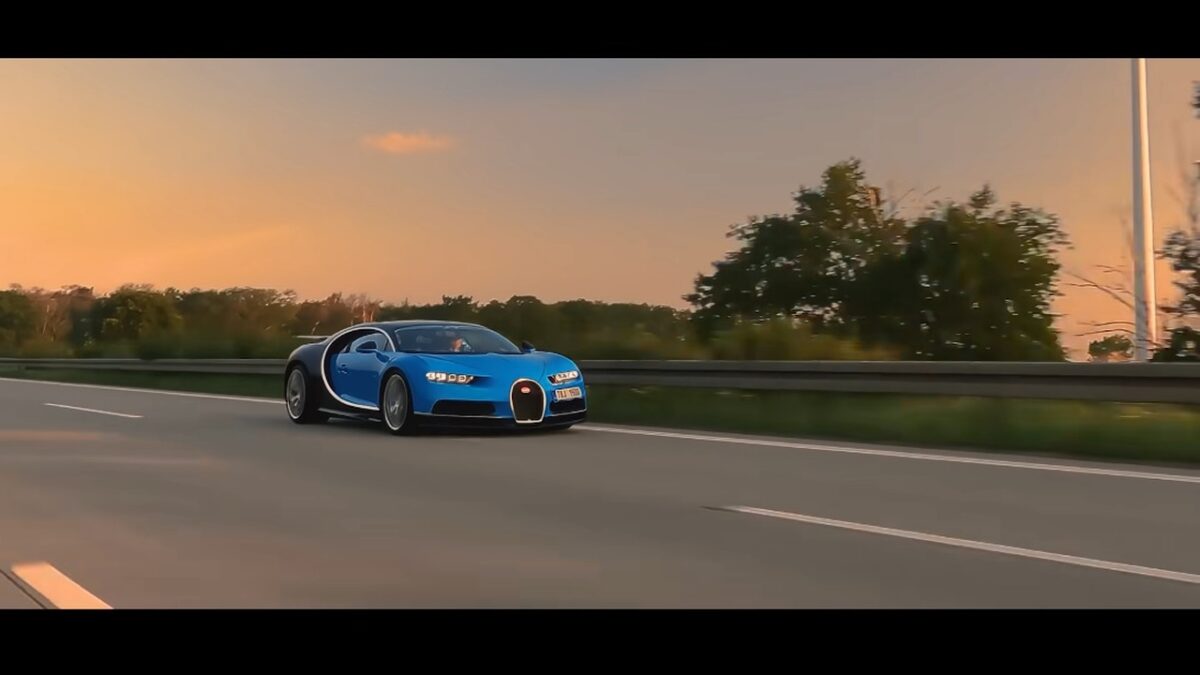 Bugatti Chiron raggiunge i 414 km/h sull’Autobahn [VIDEO]