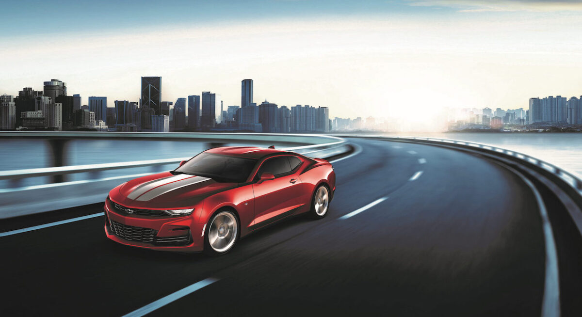 Chevrolet Camaro Wild Cherry Edition debutta in esclusiva in 10 ...