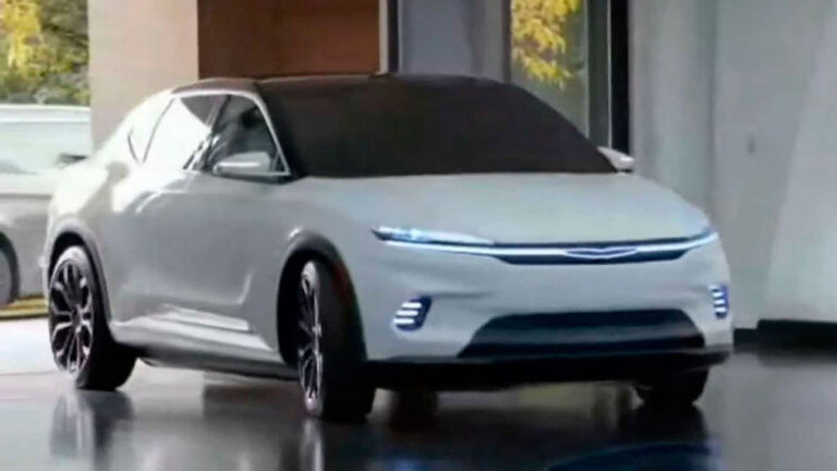 Chrysler Airflow 2025: caratteristiche, design, motori e foto