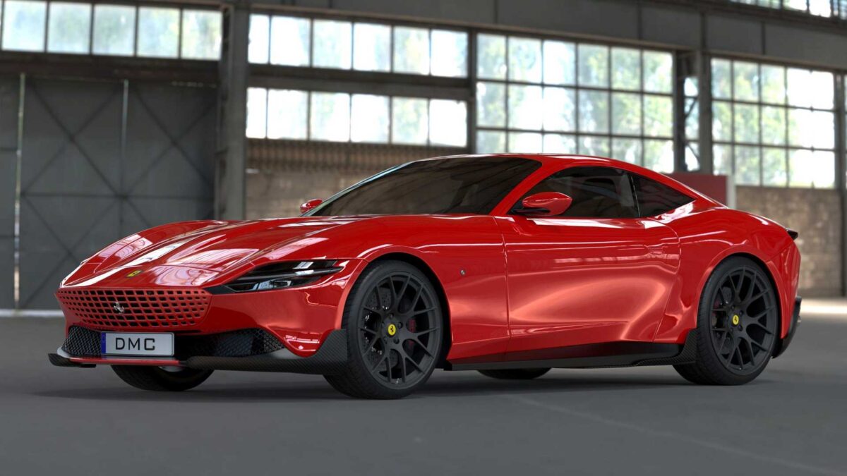 Ferrari Roma: ritocchi al look e potenza incrementata a 708 CV col ...