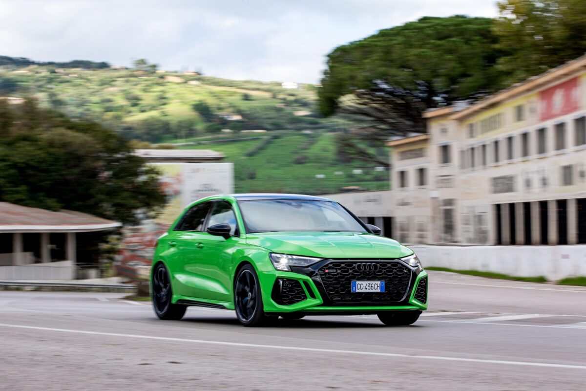 Audi RS3 Sportback: la nuova belva che ora va anche di traverso [PROVA ...