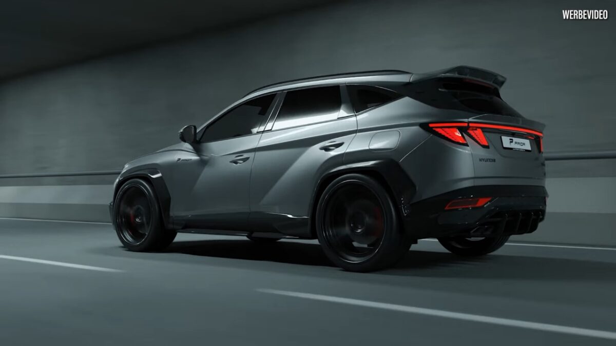 Hyundai Tucson: Prior Design a lavoro su un kit widebody [VIDEO]