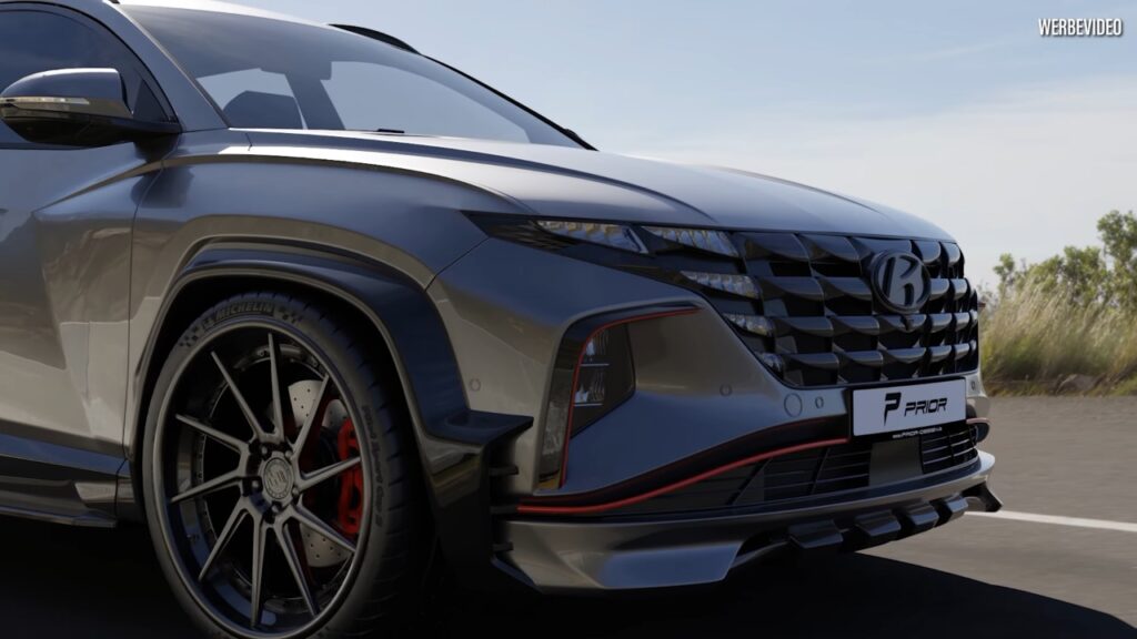 Hyundai Tucson: Prior Design a lavoro su un kit widebody [VIDEO]