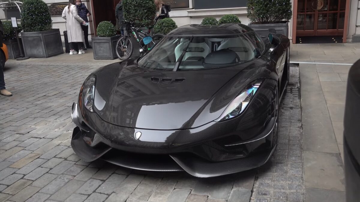 Koenigsegg Ccxr Fibra Di Carbonio Asta Online Per Una Rarissima