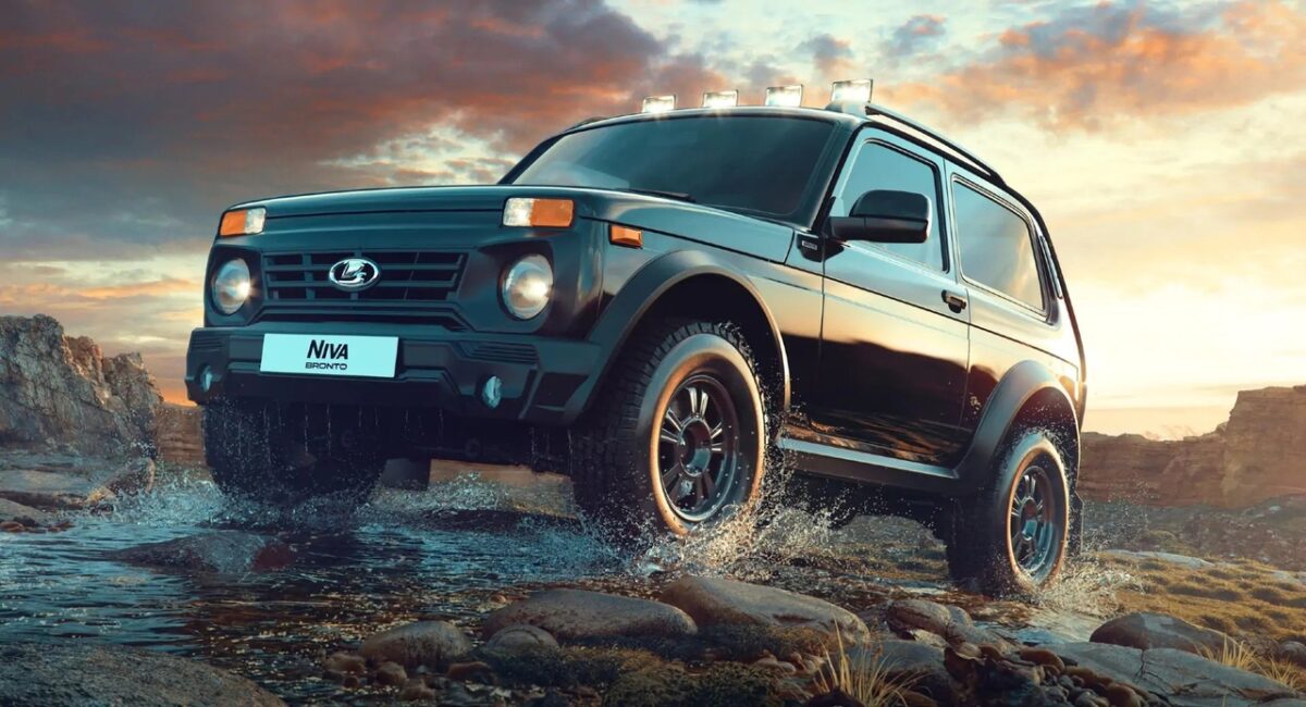 Lada Niva Bronto mostra le sue capacità off-road [VIDEO]