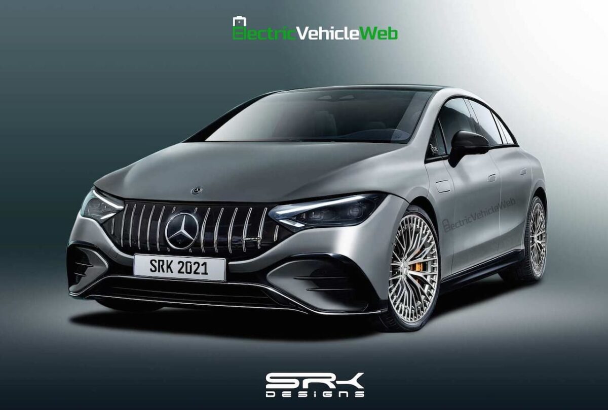 Mercedes-AMG EQE 53: sarà così il suo aspetto finale? [RENDER]