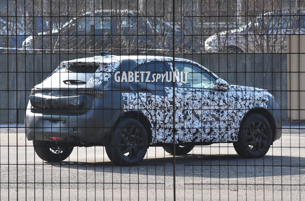 Fiat B-SUV: nuove immagini inedite [FOTO SPIA]