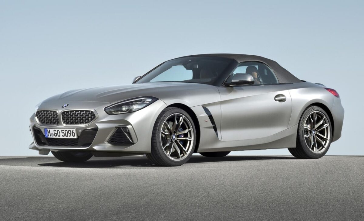 BMW Z4: la produzione della roadster terminerà nel 2025