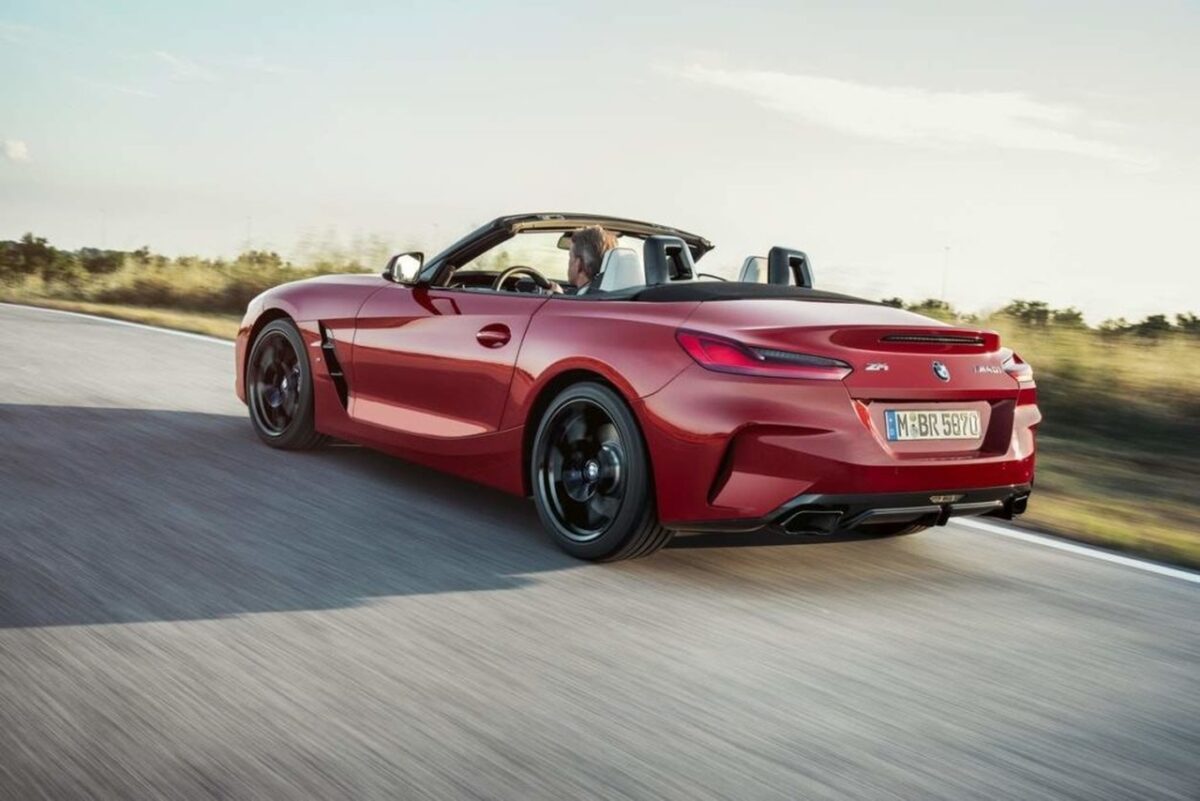 BMW Z4: la produzione della roadster terminerà nel 2025
