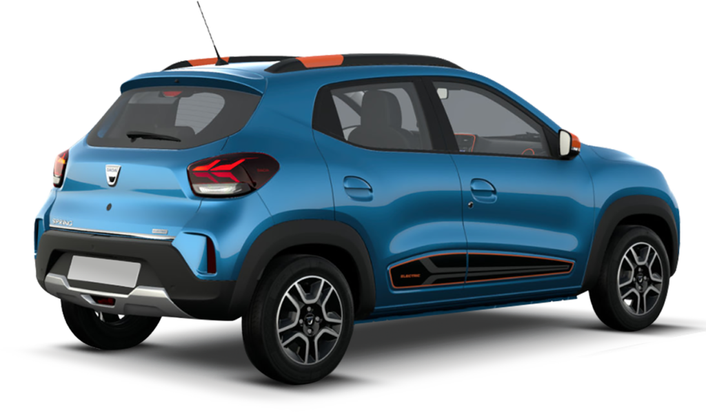 Dacia Spring: il successore dell’auto elettrica arriverà nel 2024