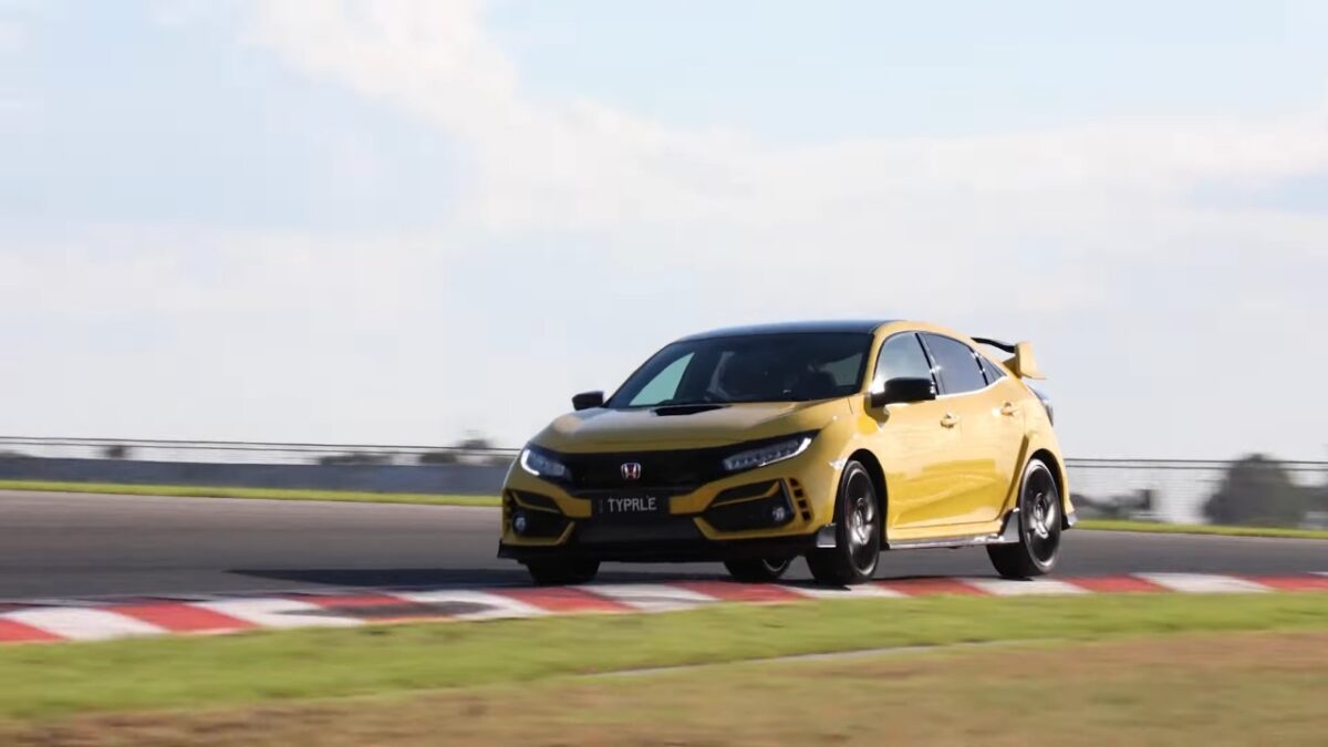 Honda Civic Type R Limited Edition stabilisce un nuovo record sul giro ...