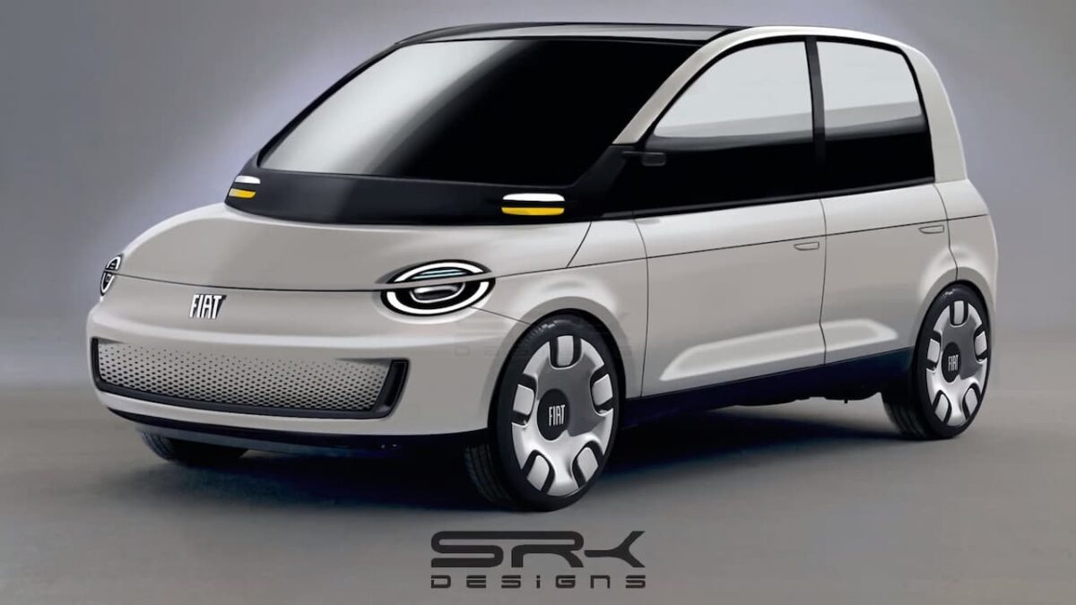 Nuova Fiat Multipla: possibile il ritorno? [RENDER]