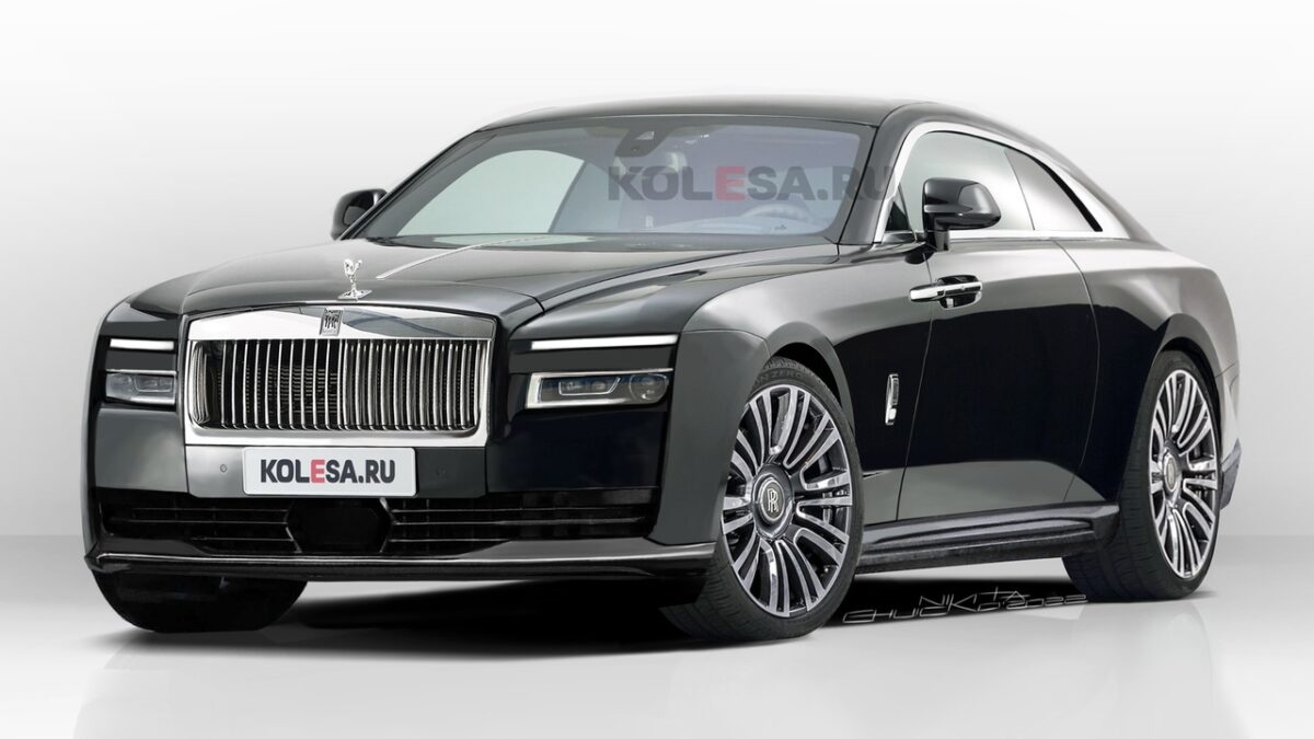 Rolls-Royce Spectre: svelato in anteprima il suo possibile design [RENDER]