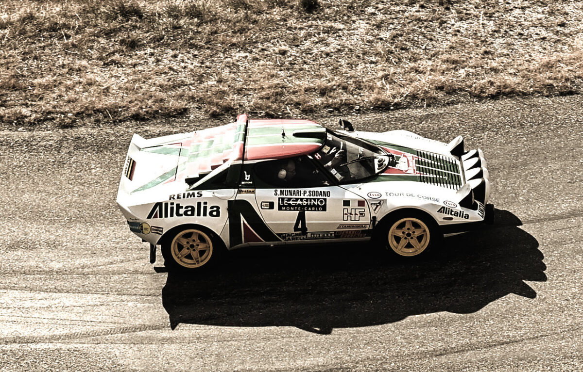 Rally Storico di Montecarlo: Carlos Tavares al traguardo con la Lancia ...