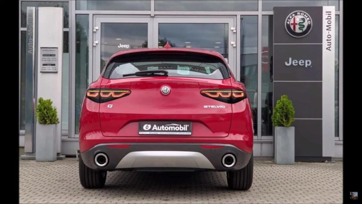 Alfa Romeo Stelvio Restyling: al debutto entro l’estate [RENDER]