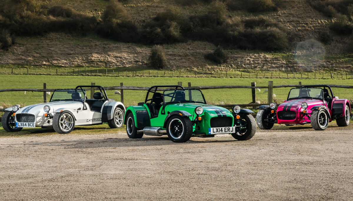 Caterham registra il suo migliore anno in termini di vendite