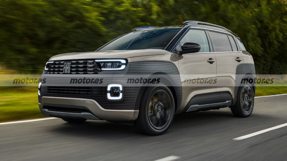 Fiat Tipo SUV: in Spagna lo immaginano così [RENDER]