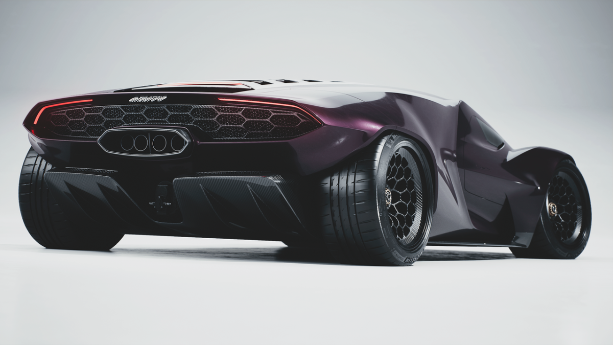 Lancia Stratos Zero: il restomod digitale che ci proietta nel futuro ...