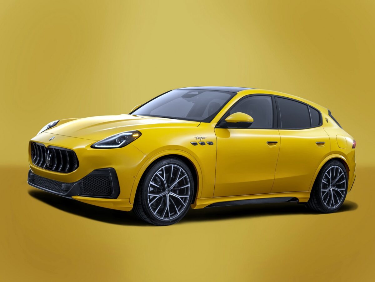 Maserati Grecale Modena: ecco come sarebbe la versione a tre porte [RENDER]
