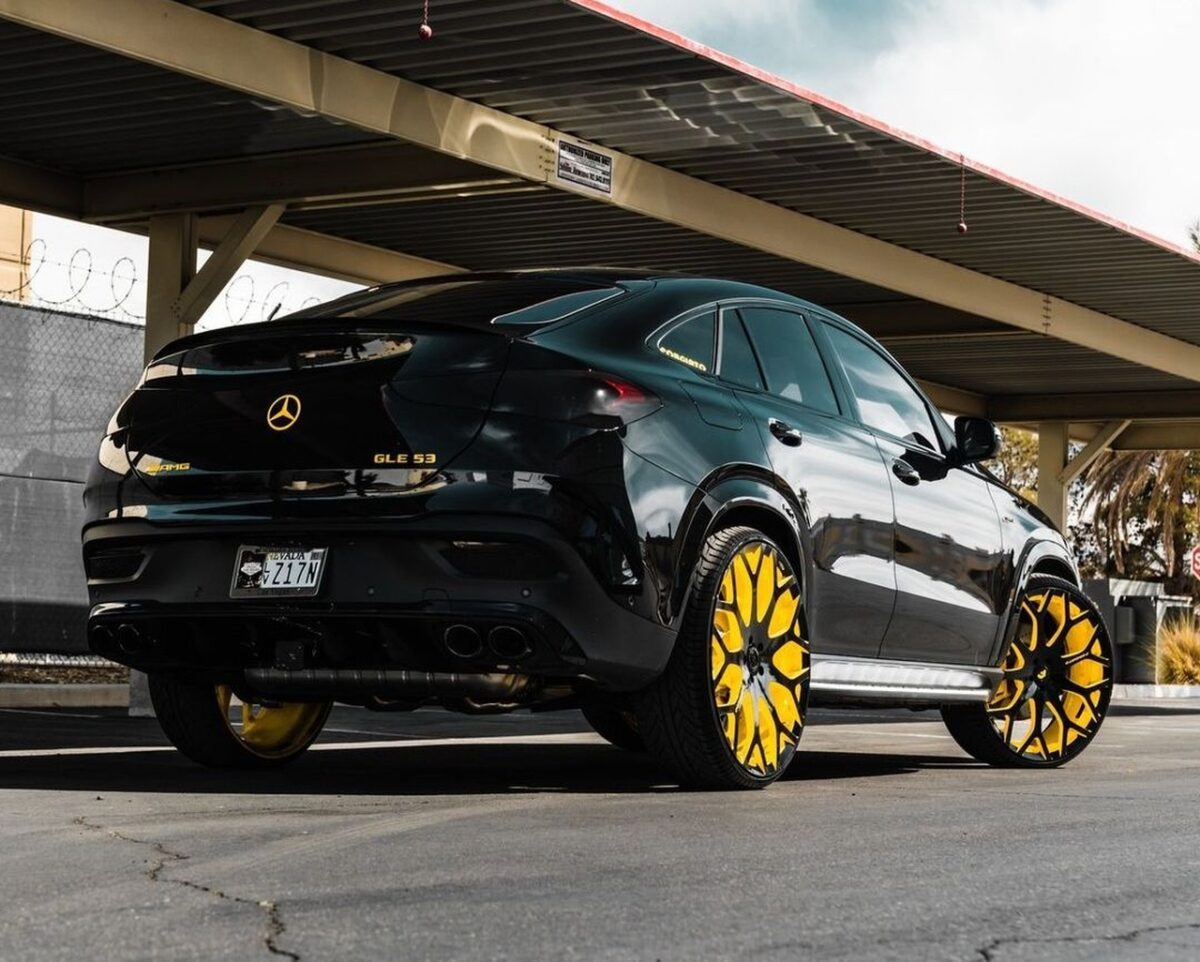 Mercedes-AMG GLE 53 Coupé: ecco un particolare esemplare modificato con ...