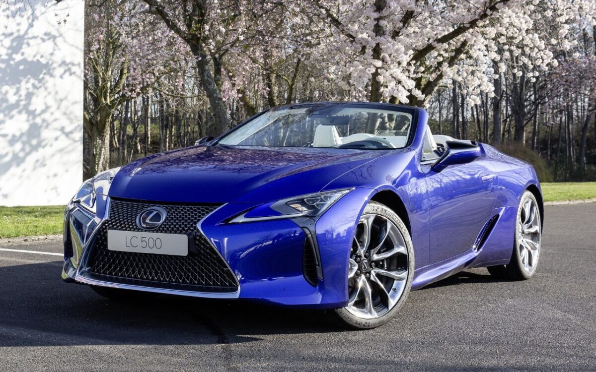 lexus lc 500, news lexus lc 500, foto e video lexus lc 500 ...