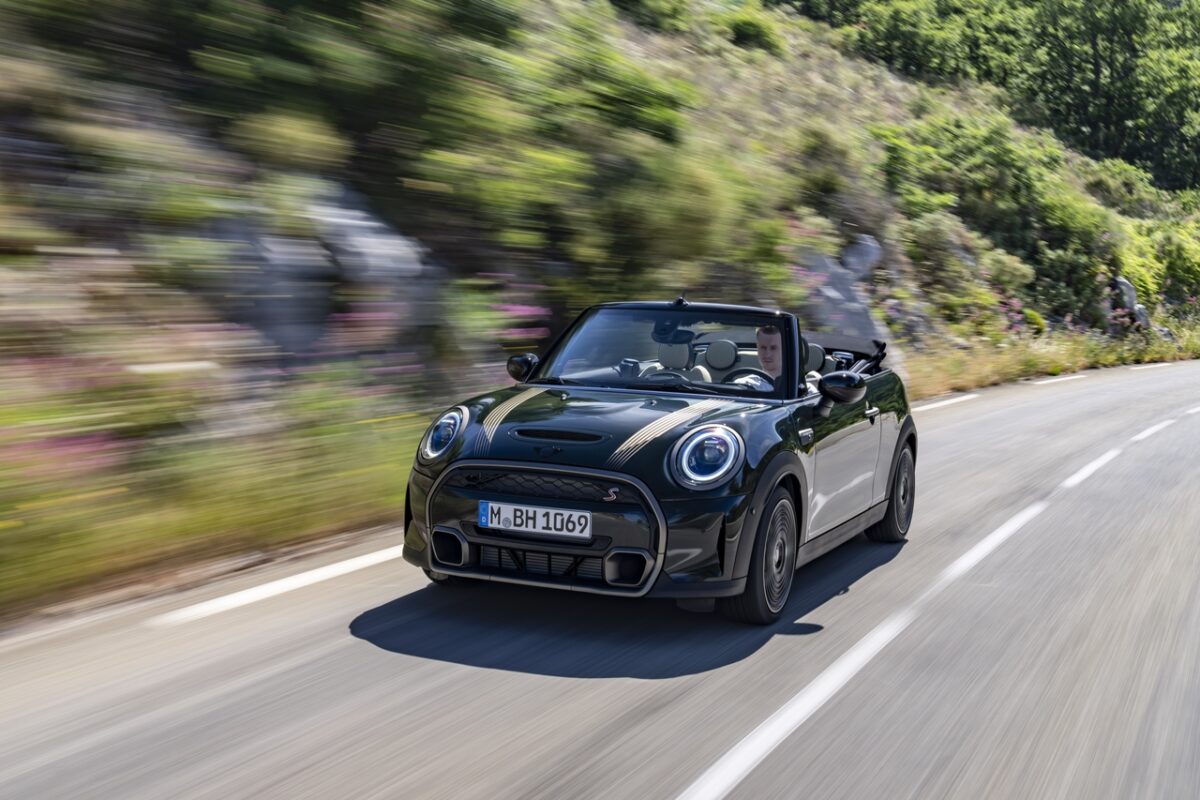 Faszinierend Mini Cabrio Resolute Edition Bild
