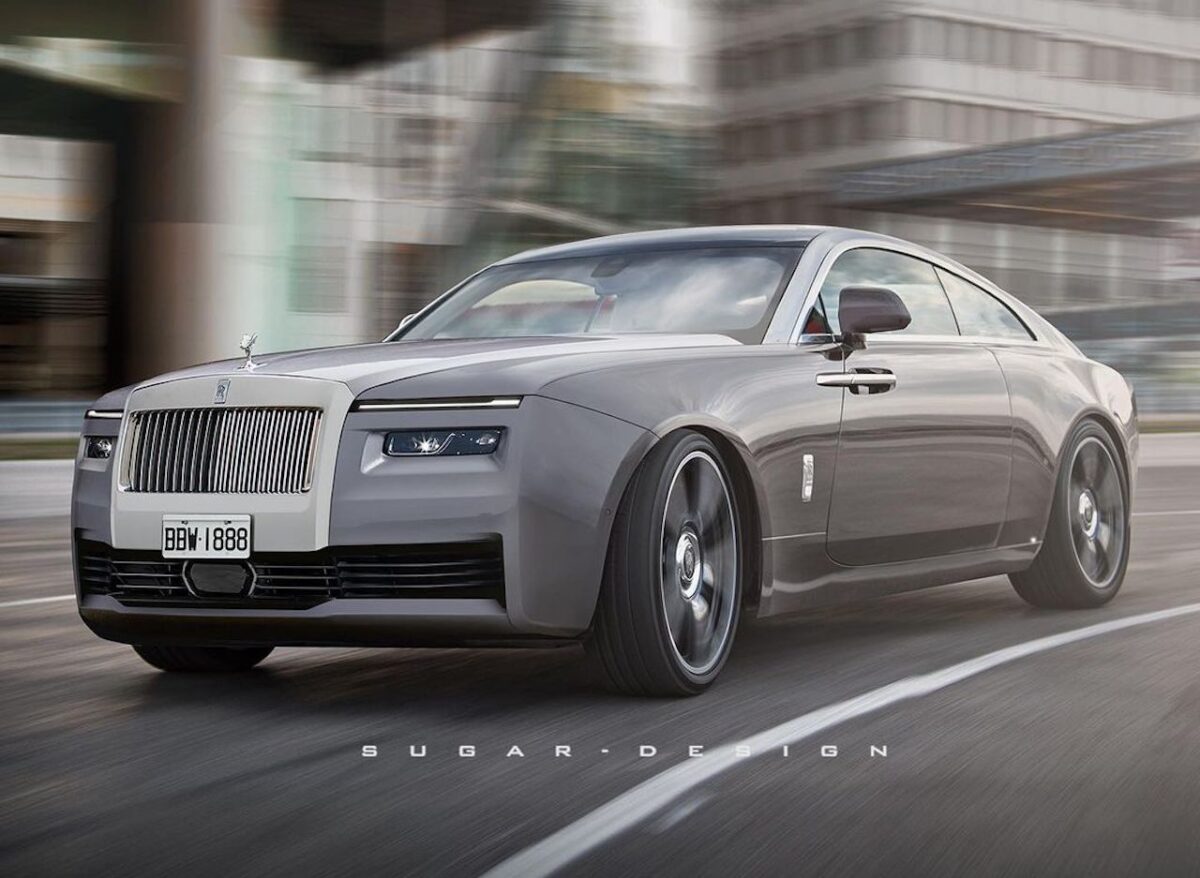 Rolls-Royce Spectre: ecco come appare con i fari divisi in stile BMW ...