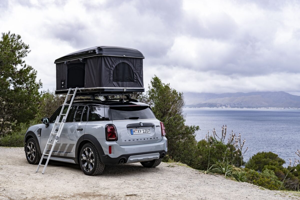 Mini Cooper S Countryman ALL4: ecco i nuovi accessori per l’outdoor