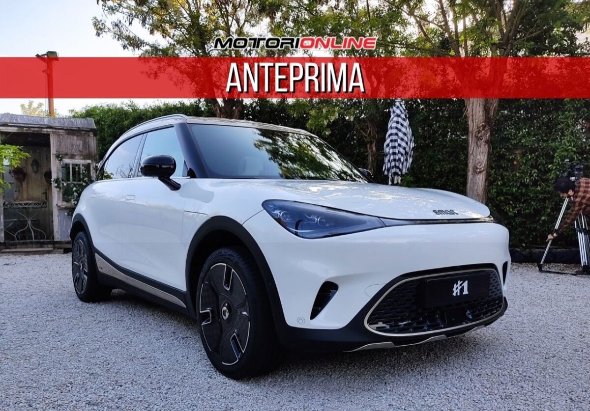 Smart #1, com’è DAL VIVO il nuovo SUV elettrico? Autonomia ...