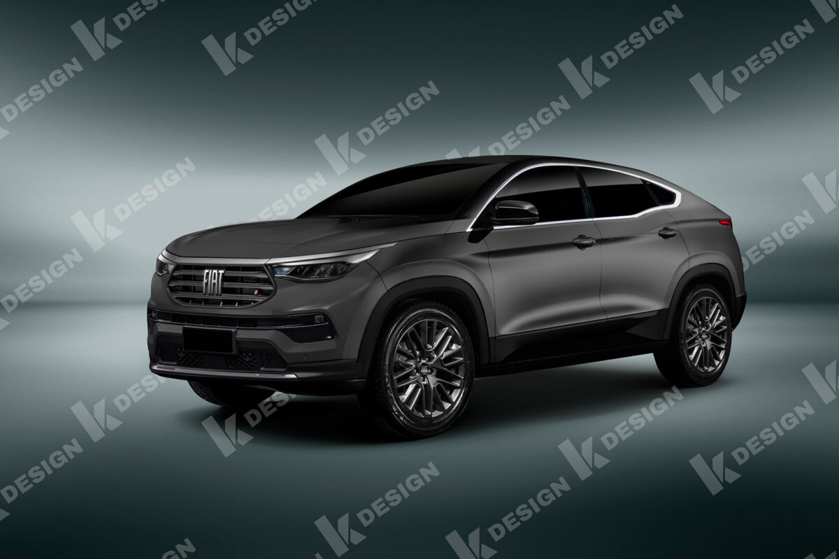 Fiat Fastback: ecco quale potrebbe essere il suo aspetto [RENDER]