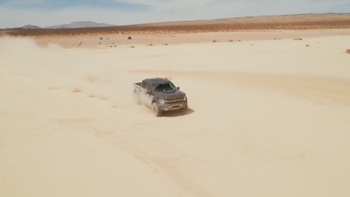 Ford F-150 Raptor R: ecco il sound del V8 [VIDEO TEASER]