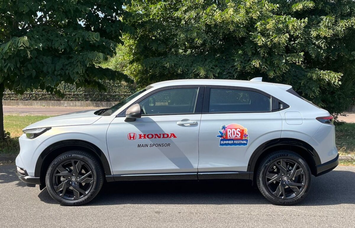 Honda: le nuove ibride protagoniste all’RDS Summer Festival 2022