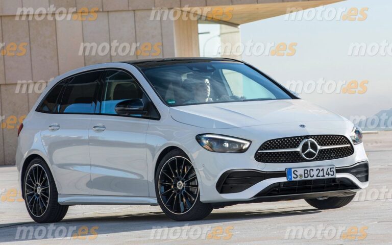 Mercedes Classe B 2023: un ultimo restyling prima dell’addio