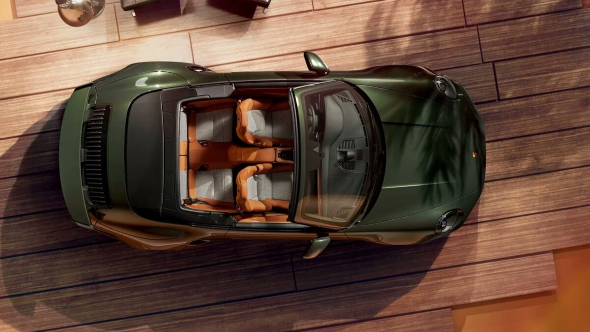 Con il pacchetto Heritage Design Classic (quasi) tutte le 911 diventano ...