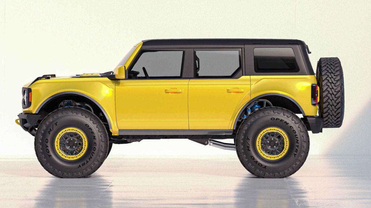 Ford Bronco ProRunner: adesso riesce ad affrontare qualunque tipo di ...