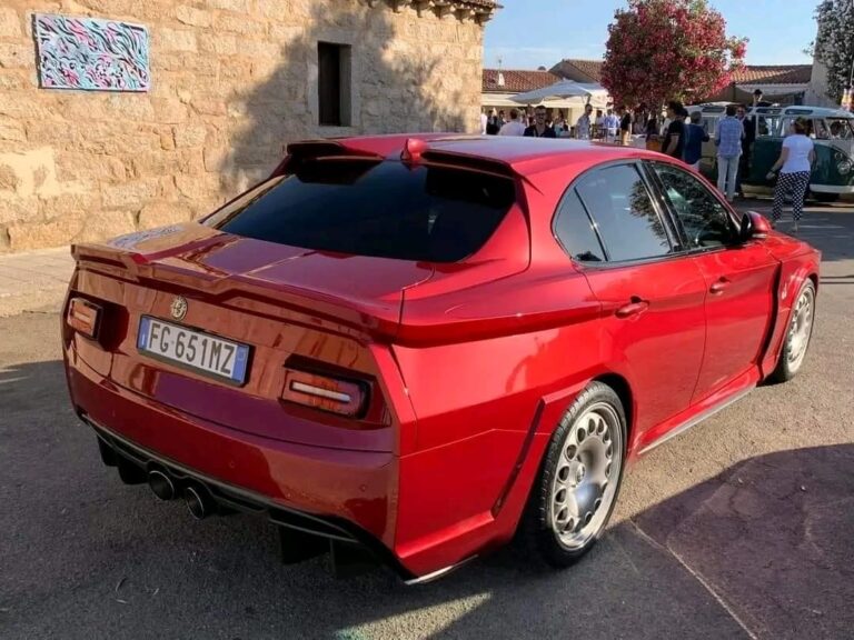 Giulia ErreErre 2022: prime immagini del retromod realizzato su base ...