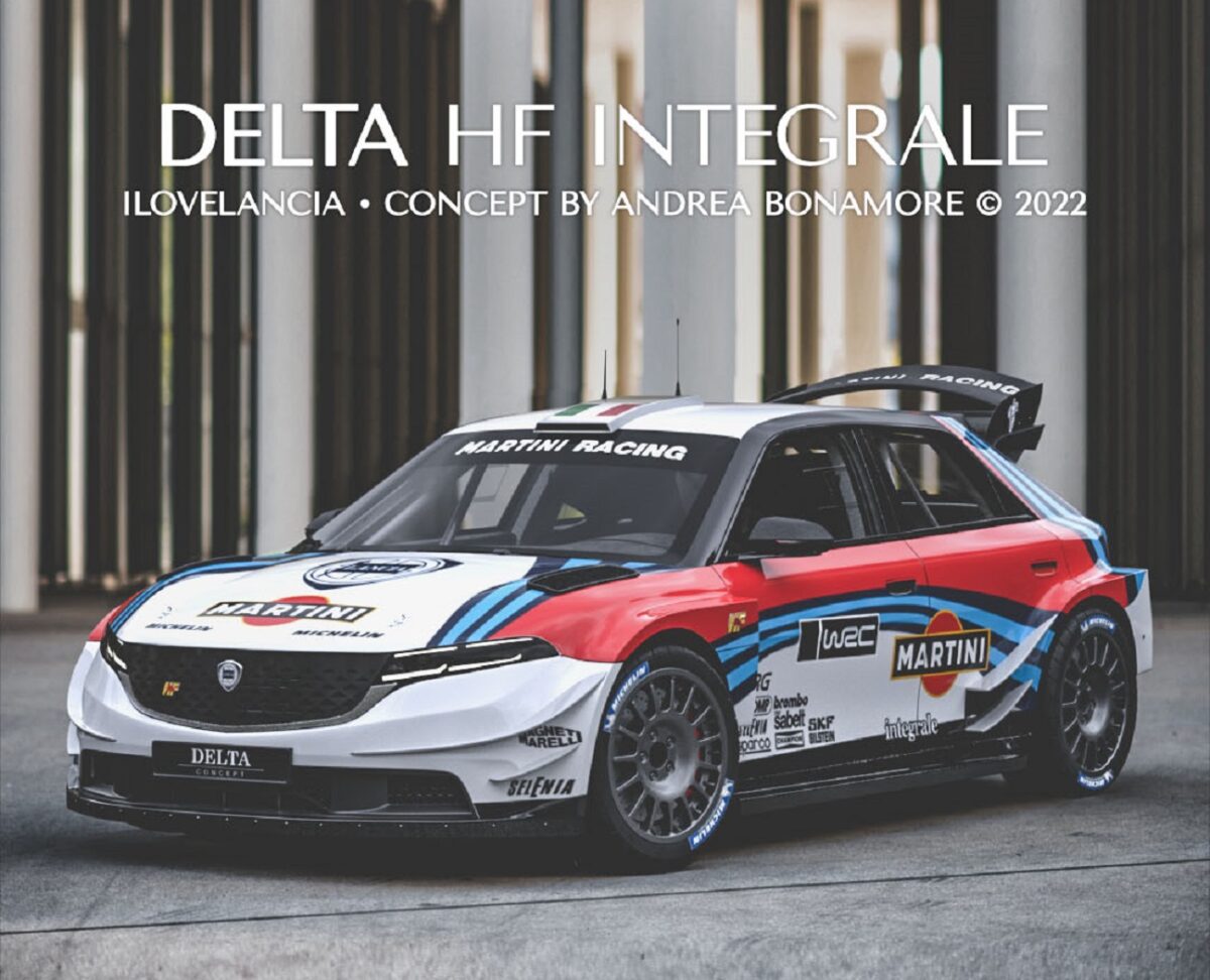 Lancia Delta HF Integrale: il ritorno nei rally è possibile? [RENDER]
